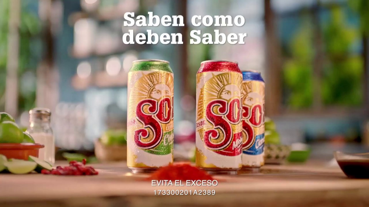 Sol Michelada 🌞 Sabe como debe saber - YouTube