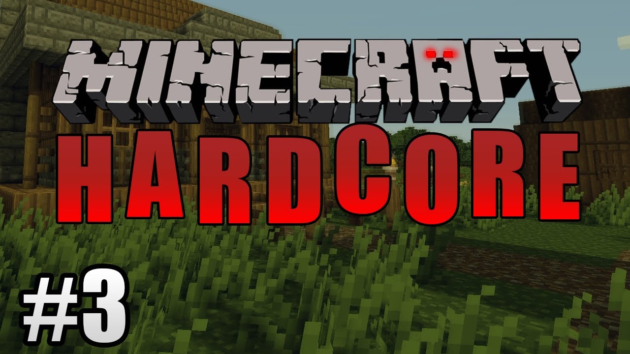 Minecraft Hardcore ITA Ep.3 - INCONTRI POCO SIMPATICI - YouTube