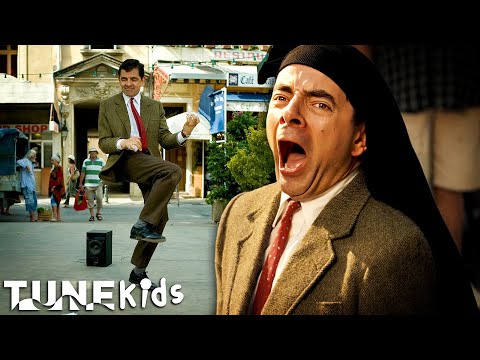 Mr. Bean's Dance Routine | Mr. Bean's Holiday (2007) | TUNE: Kids
