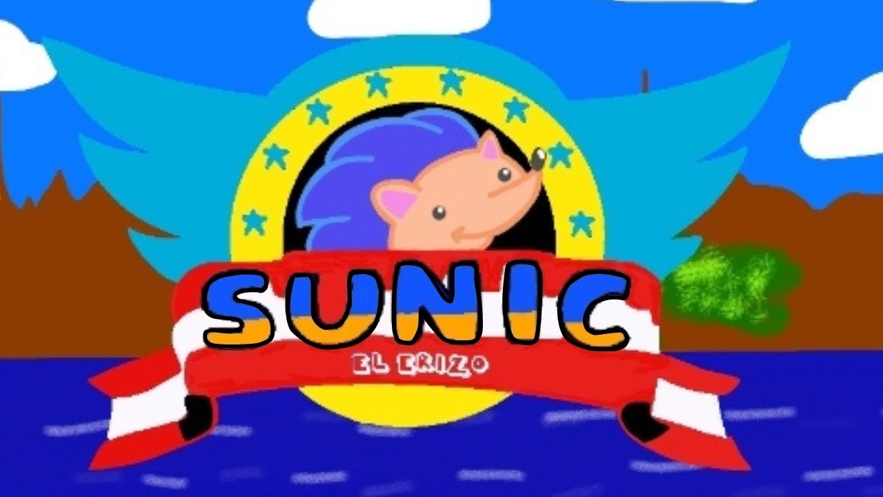 INTRO SUNIC EL ERIZO - HIPERDINO ART - YouTube