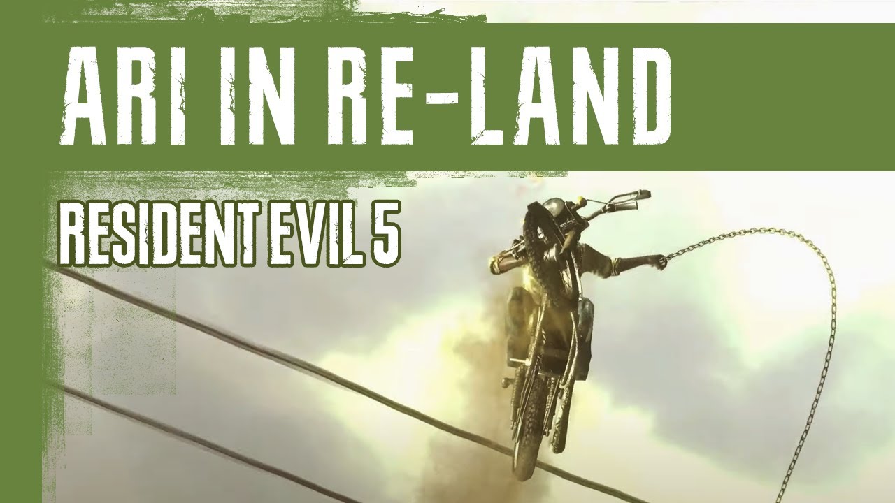 [Resident Evil 5 | Part 2] Zombie Motorcycle Gang - YouTube