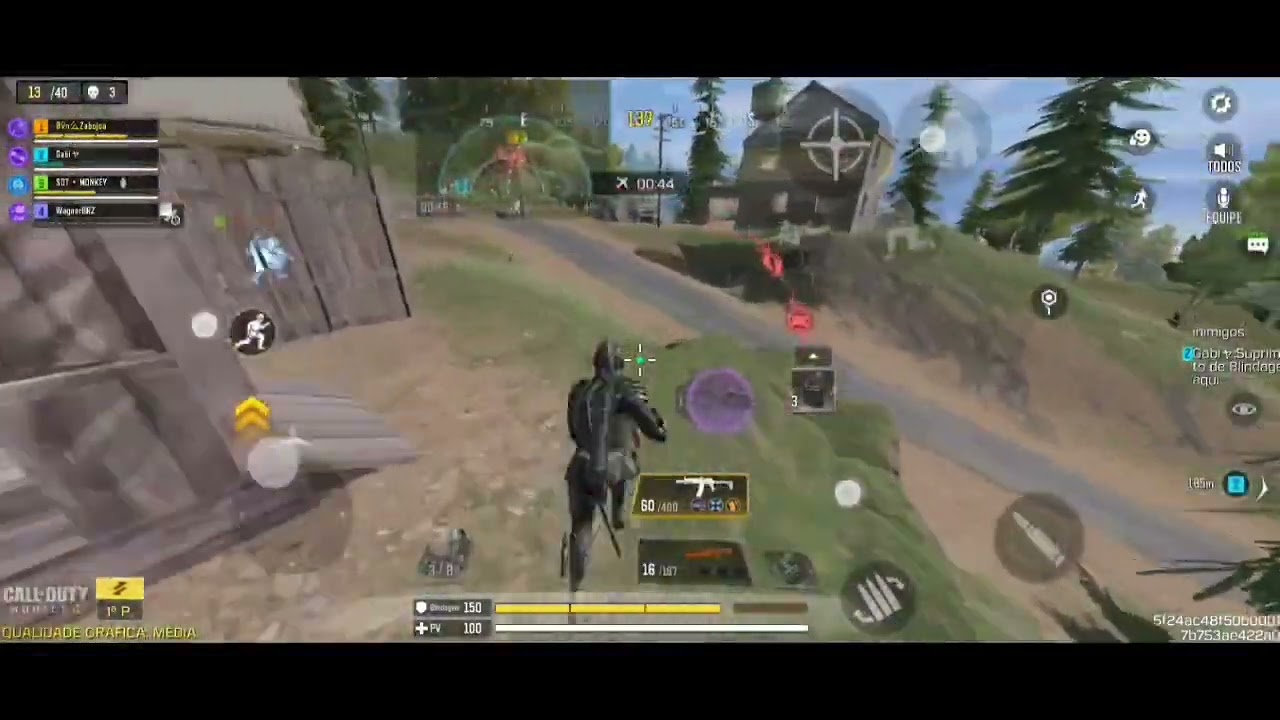 Codm Isolated - Blitz - YouTube