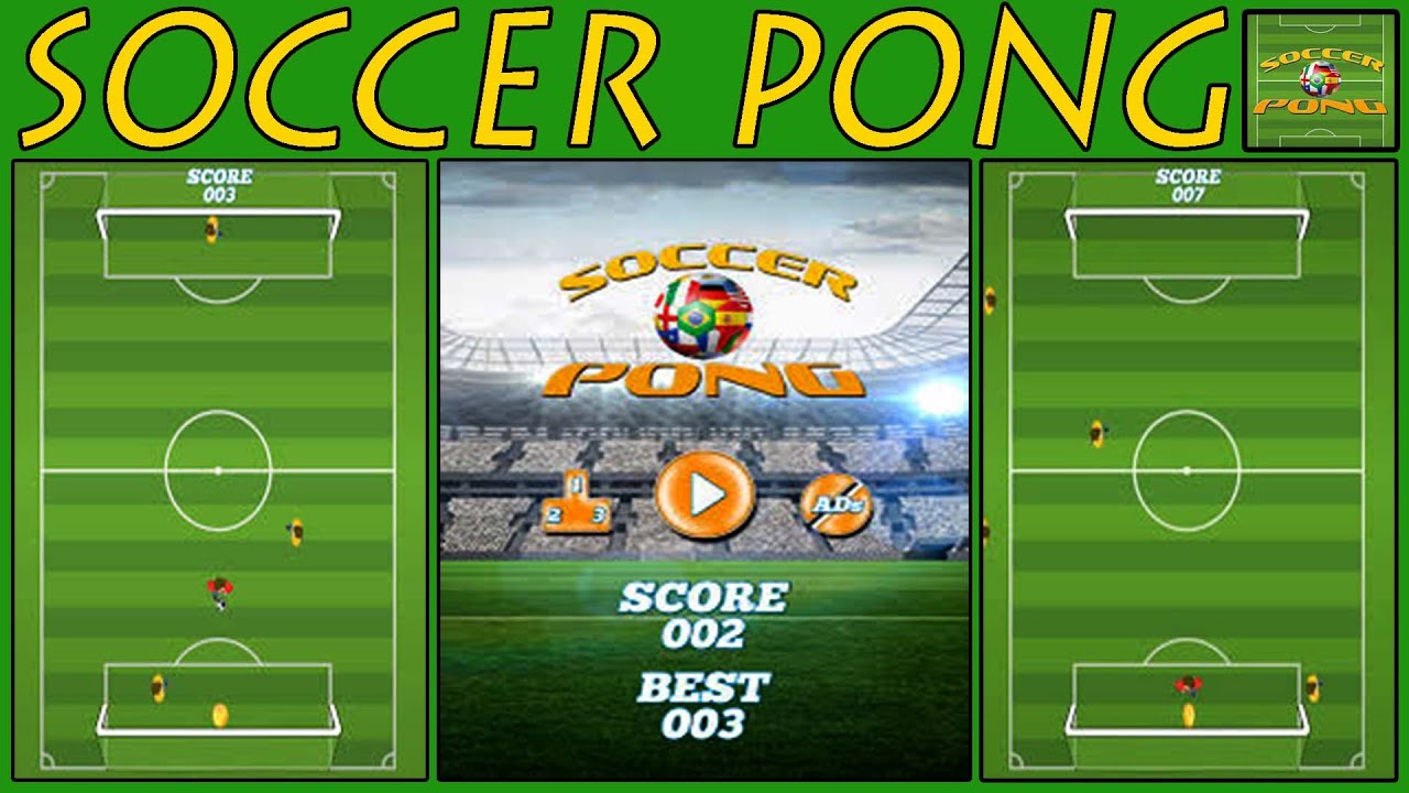 Soccer Pong™ --- GAMEPLAY ANDROID ★★★ - YouTube