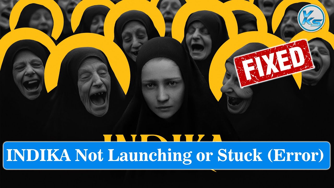 How To Fix INDIKA Launching The Game Failed, Black Screen, Not Starting ...