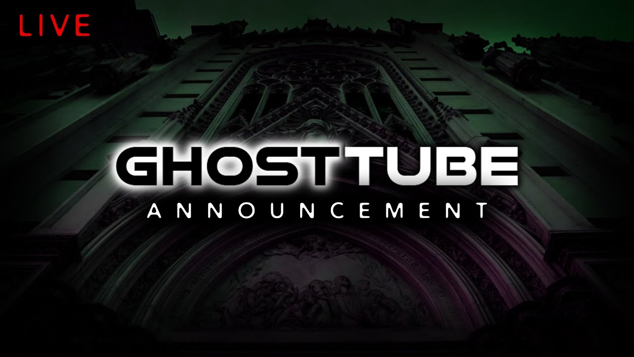 GhostTube ANNOUNCEMENT | Live Q&A with the creators, Amy's Crypt - YouTube