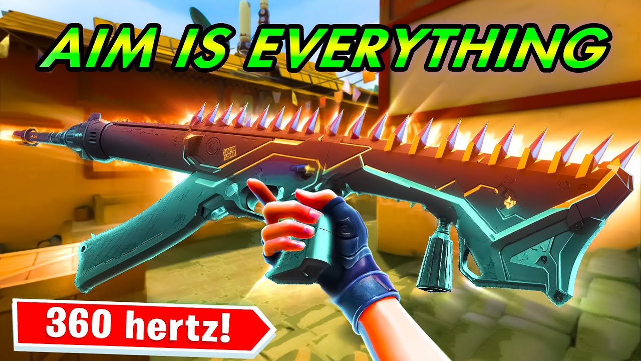360HZ AiM FEELS LIKE I'M AIMBOTTING - Valorant - YouTube