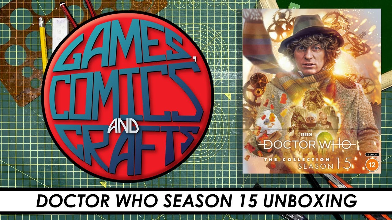 Doctor Who Season 15 Unboxing - YouTube