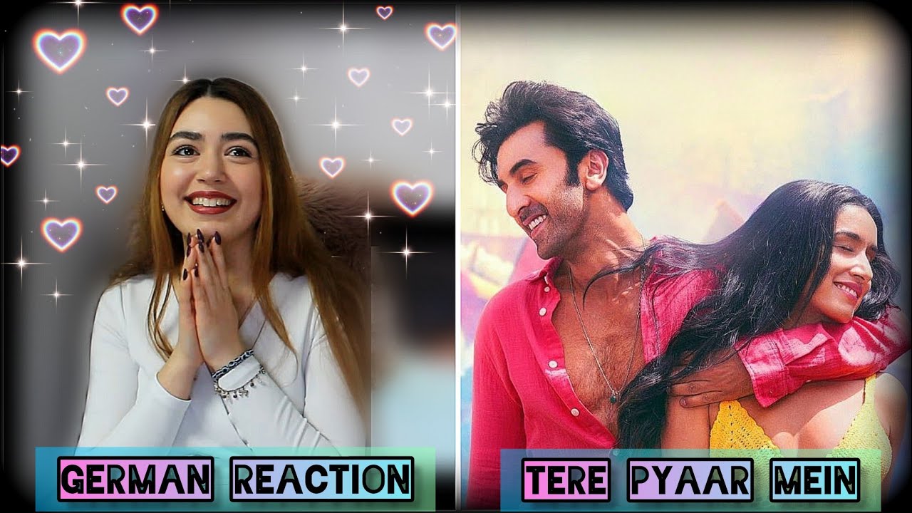 Tere Pyaar Mein Full Video | Foreigner Reaction | Tu Jhoothi Main ...