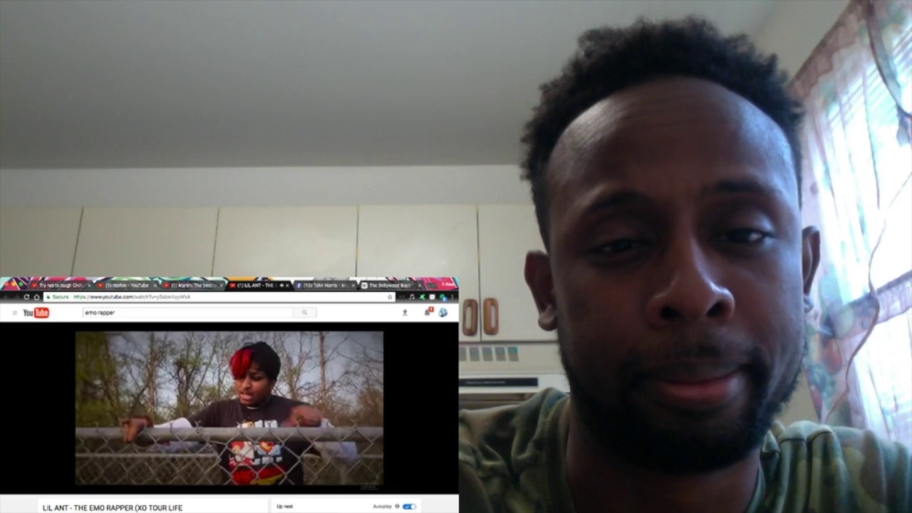 LIL ANT - THE EMO RAPPER (XO TOUR LIFE PARODY) REACTION - YouTube