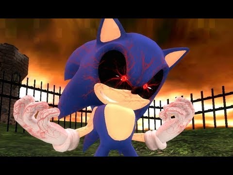 Sonic.EXE in Sonic World - YouTube