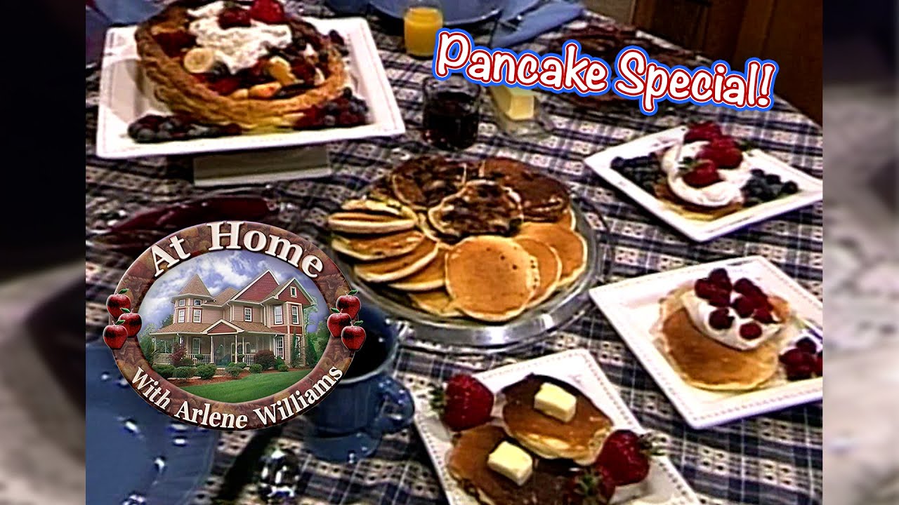 A Spectacular Pancake Special! 🥞 (Free Recipes Included) - YouTube
