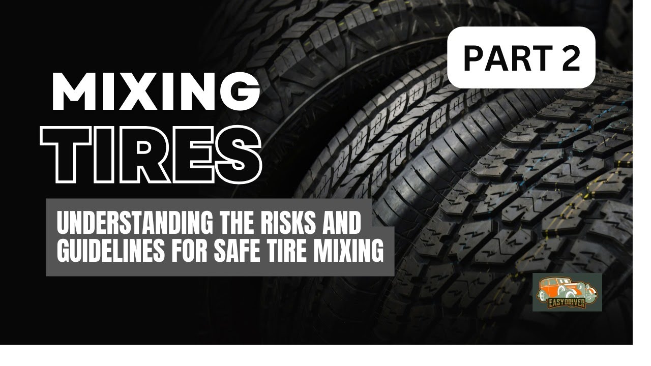 The Dangers of Mixing Tires instead of Matching Tires. Part 2 - YouTube
