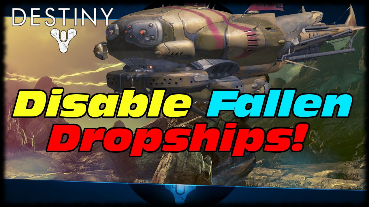 Destiny Fallen Ship