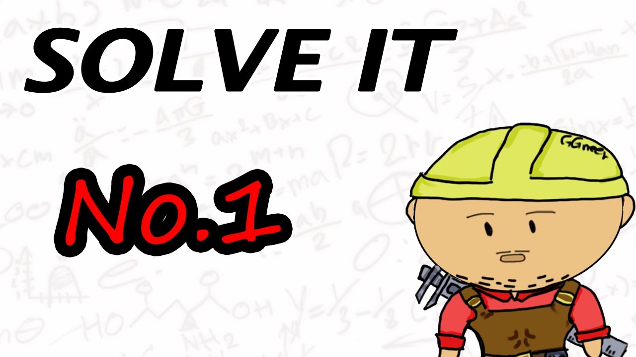 Mr. Banana | Solve it No. 1 | Differential equation - YouTube