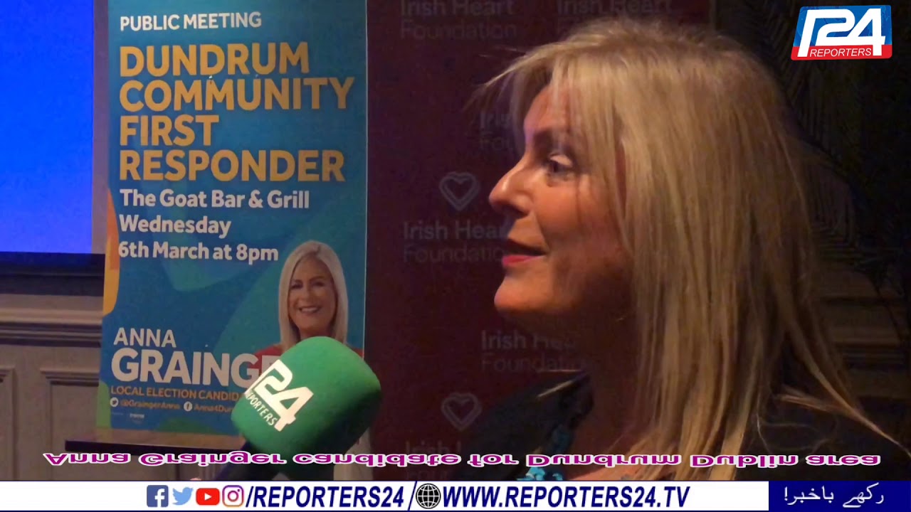 Anna Grainger candidate of FineGael party for local elections from ...