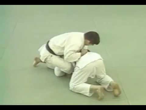 Judo Jigoku jime - YouTube