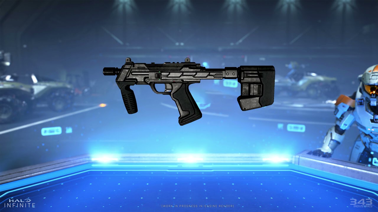 Halo Infinite M7 SMG sound [Fanmade] - YouTube