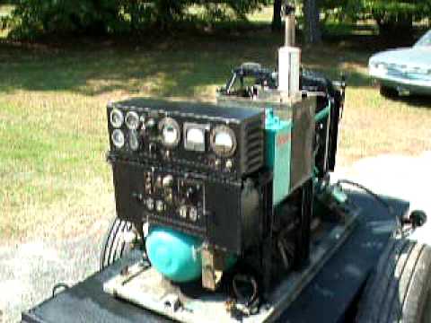 My Generator Painted - YouTube