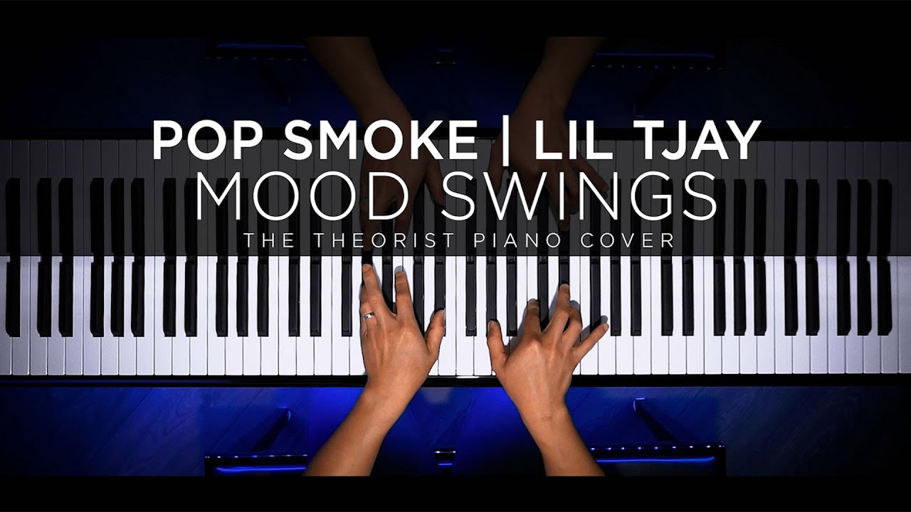 Pop Smoke ft. Lil Tjay - Mood Swings | The Theorist Piano Cover - YouTube