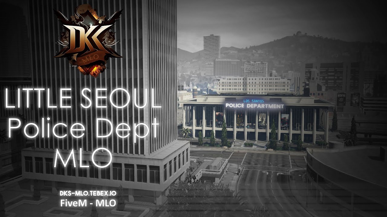 GTA V MLO INTERIOR LITTLE SEOUL POLICE DEPARTMENT (LSPD) - YouTube