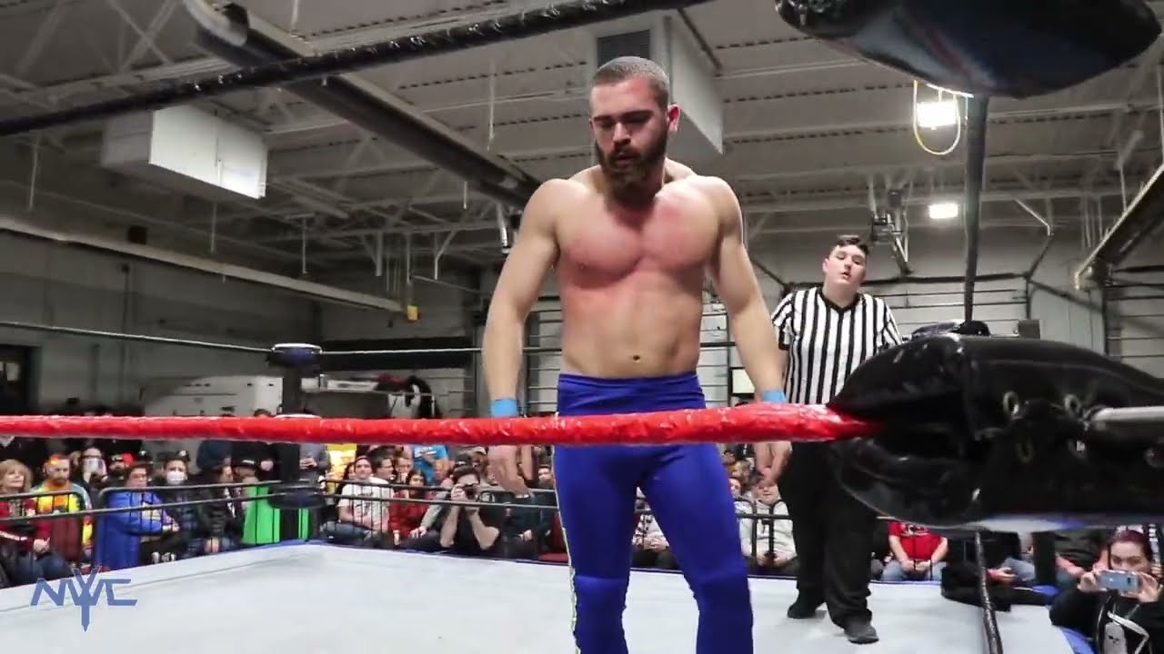 Tony Nese vs. Rex Lawless vs. Michael Mistretta (NYWC Championship ...