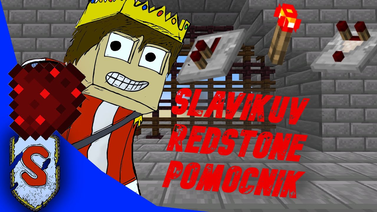 Redstone tutorial - Funkční hradní brána Minecraft 1.19. (Java Edition ...
