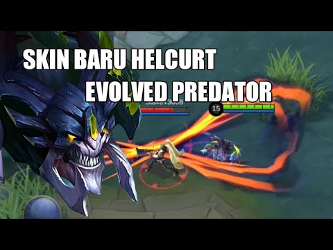 NEW SKIN HELCURT EVOLVED PREDATOR!!! - YouTube