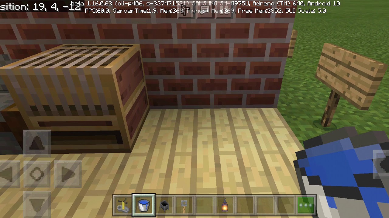 How And Where To Store Everyday Items In Minecraft - YouTube