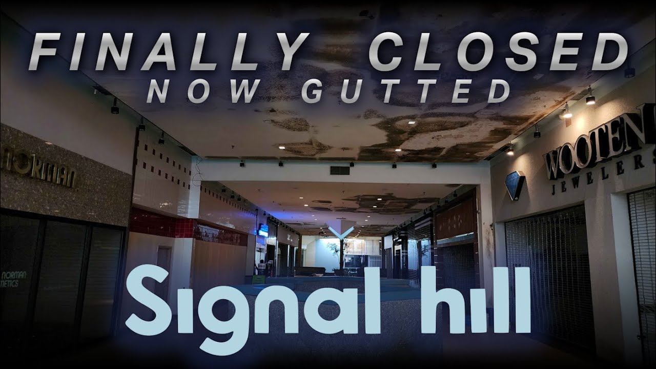 Signal Hill Mall | Statesville, NC | History and Storytime about a ...