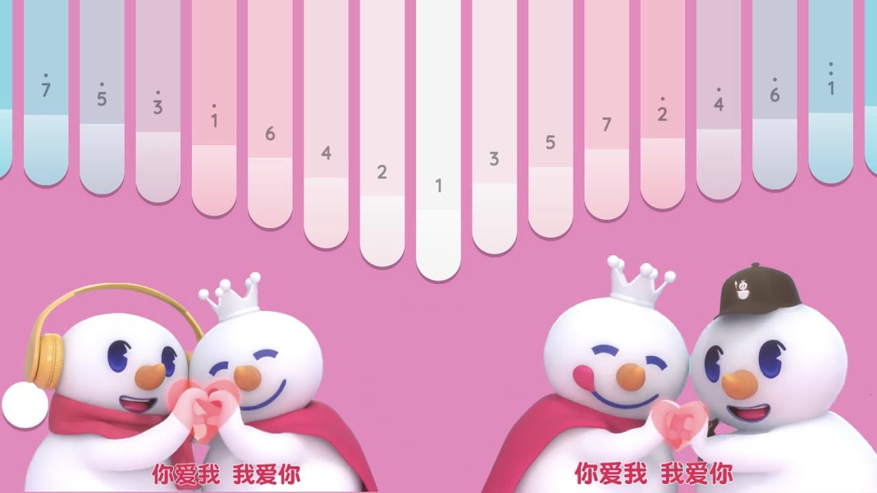 MIXUE SONG | TUTORIAL KEYLIMBA LAGU MIXUE - YouTube