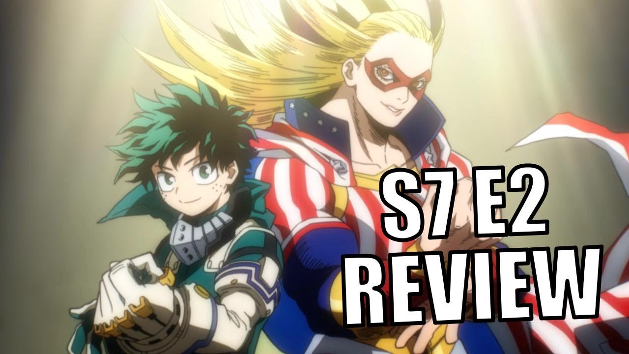 Star and Stripe Lands The Ultimate Blow!⎮My Hero Academia Season 7 ...