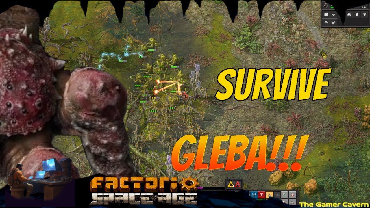 Factorio Space Age | Gleba Basics - YouTube