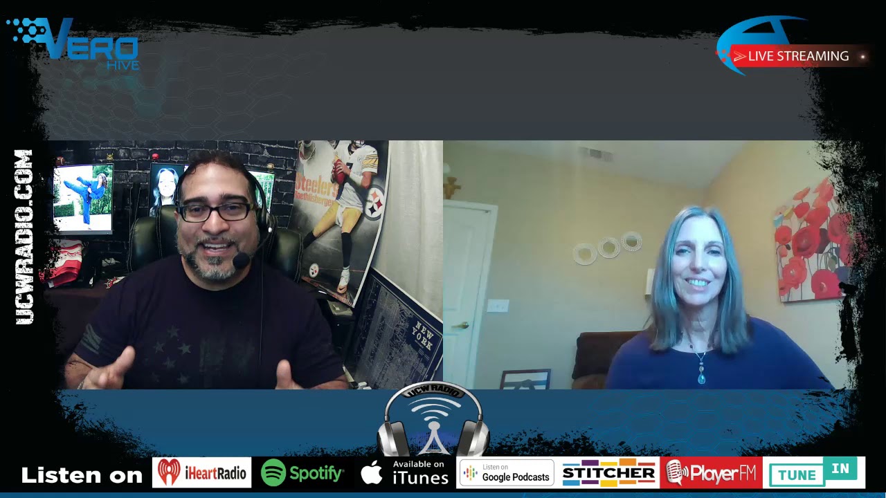 UCW Radio Show with Louis Velazquez, Guest "The Martial Arts Woman ...