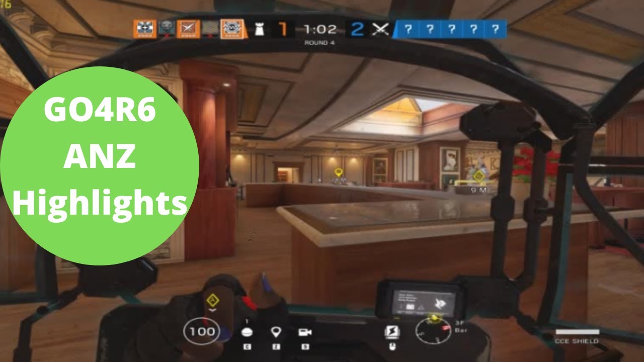 GO4R6 Highlights ll Rainbow Six Siege II - YouTube