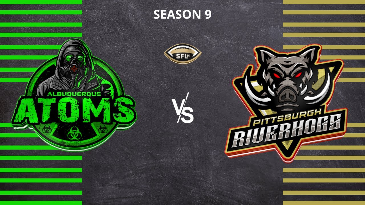 SFLm Season 9, Week 6 - Albuquerque @ Pittsburgh - YouTube