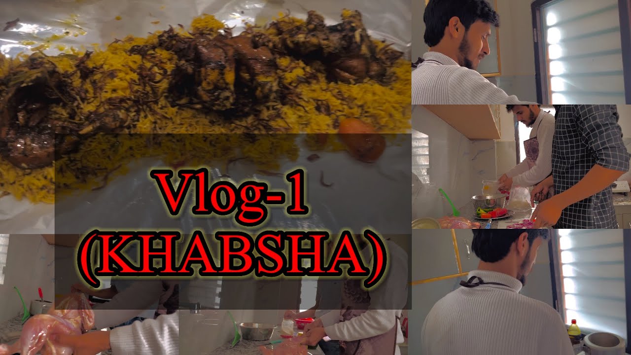 Ramadan special!Chicken khabsha vlog with @mukeemAarogyam - YouTube