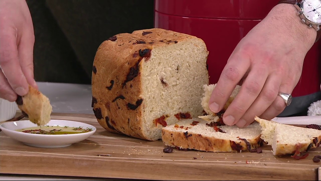 Cook's Essentials 1.5lb Rapid Express Breadmaker on QVC - YouTube