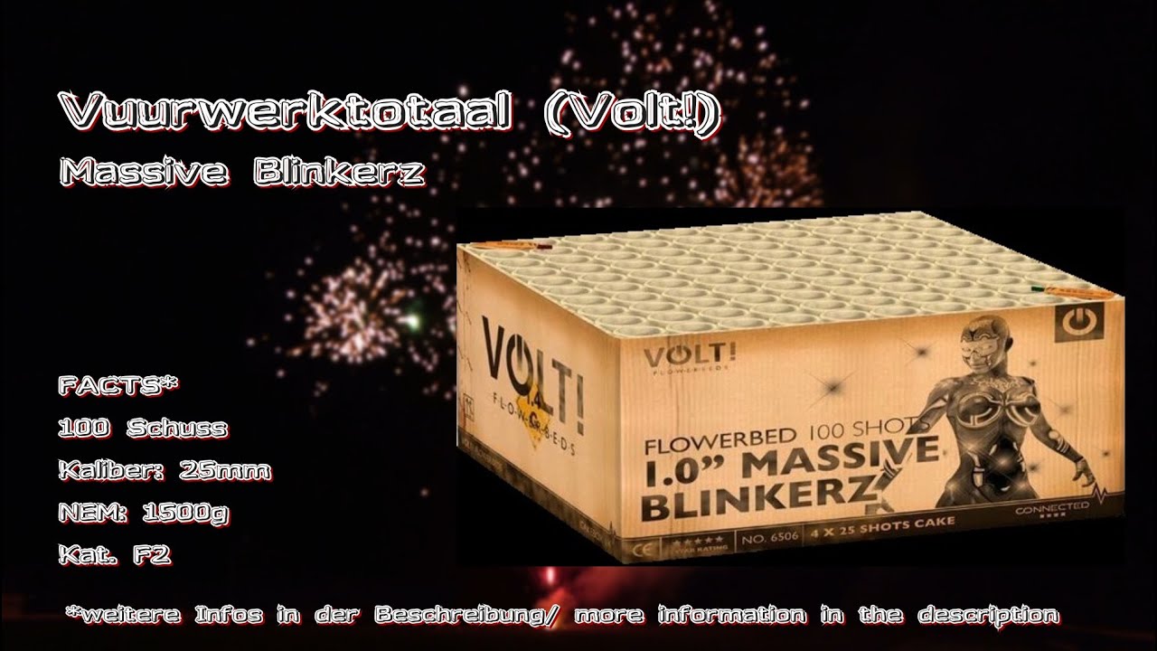 Vuurwerktotaal (Volt!) - Massive Blinkerz | Schöner Verbund ...