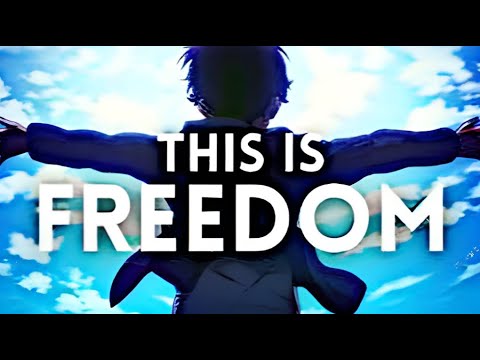 THIS IS 4K ANIME (EREN FREEDOM) - YouTube