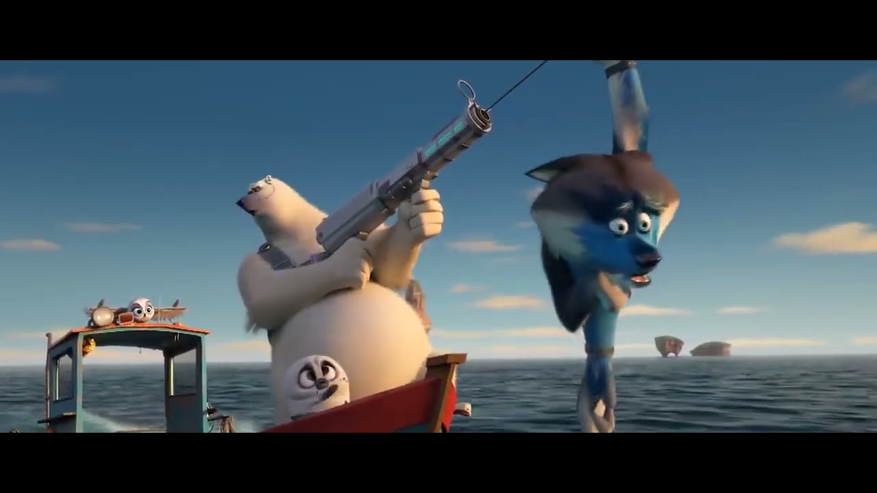 Disney Pixar Penguins of Madagascar Everything Must Go Chase Scene 2014 ...