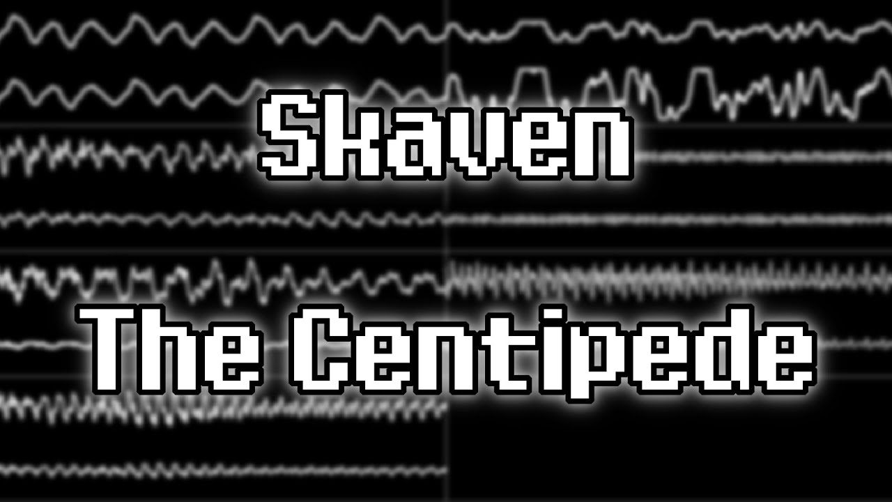 Skaven (Peter Hajba) - “The Centipede” (S3M) [Oscilloscope View] - YouTube