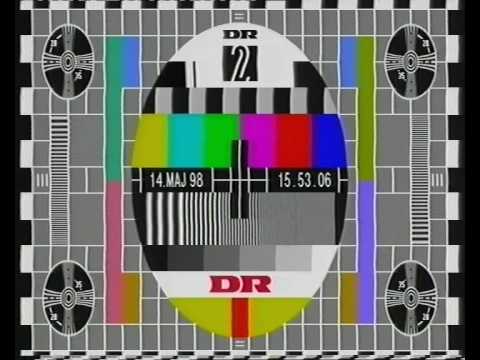 DR2 Testbild 16:9 Testcard - YouTube