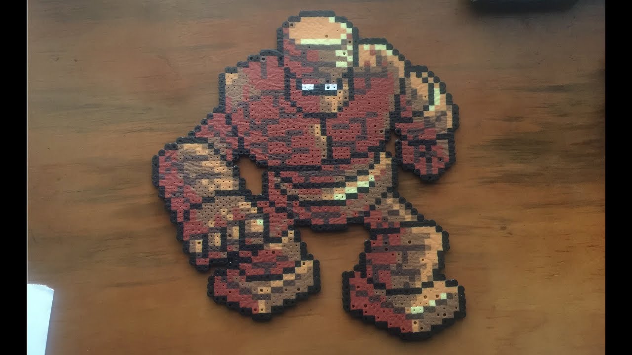 Dragon Warrior - Golem Perler - YouTube