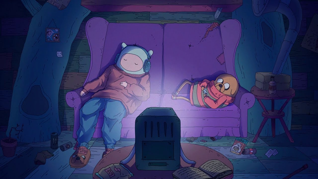 Rainy Adventure Time + Relaxing Rain Sounds + Anime Aesthetics to relax ...