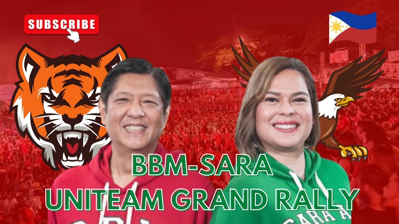LIVESTREAM | BBM SARA UNITEAM GRAND RALLY MARIKINA CITY - YouTube
