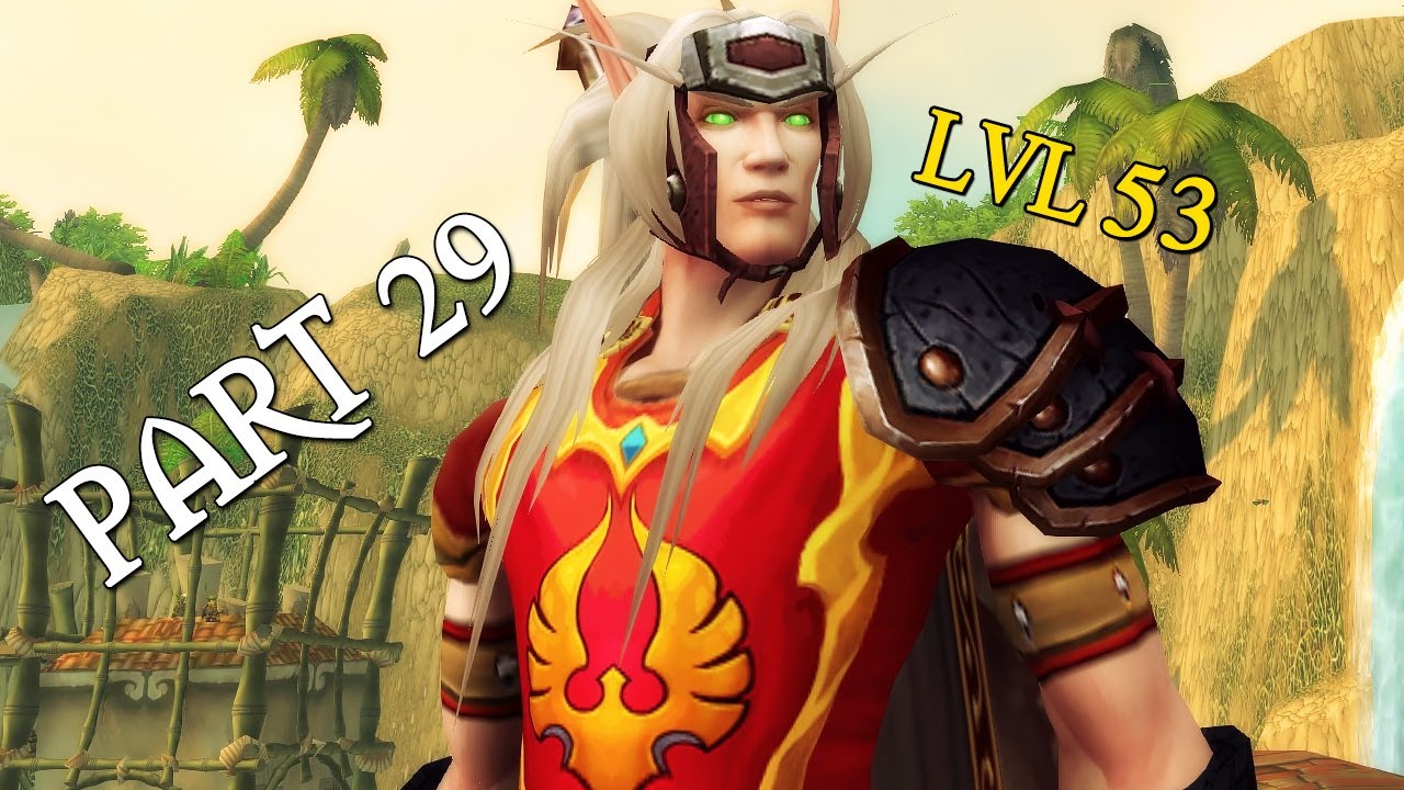 War Within Leveling Part 29: Level 53 | Blood Elf Hunter | World of ...