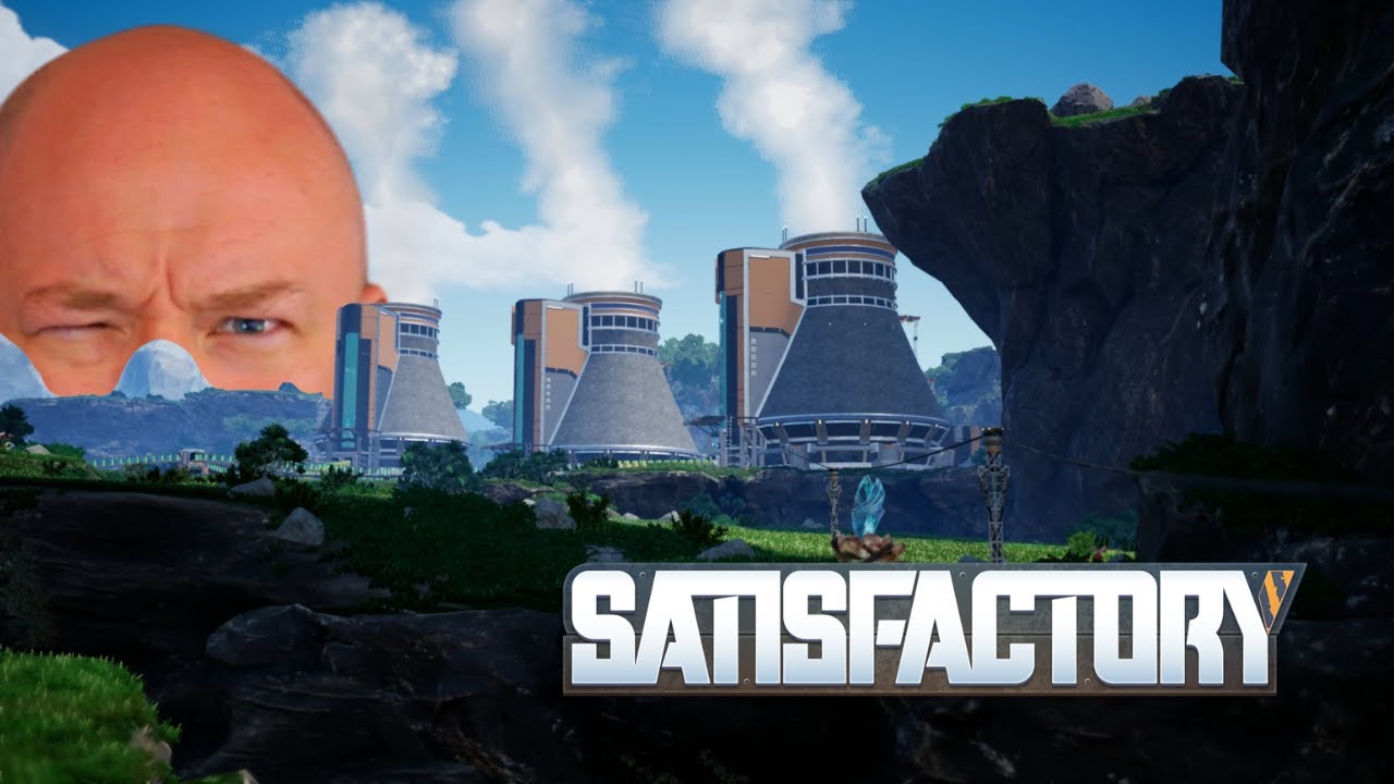 🔴LIVE🔴 Satisfactory, Addicted To Efficiency - YouTube