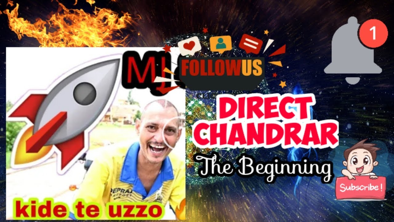 Direct Chandrar - The Beginning - YouTube