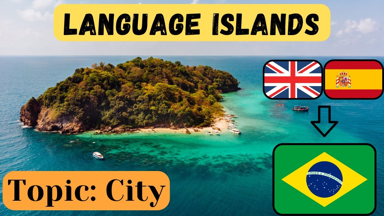 Portuguese Language islands - Topic: City (English + Spanish) - YouTube