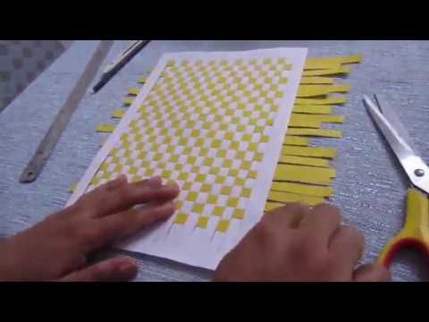 Plain Weave Making Technique - YouTube